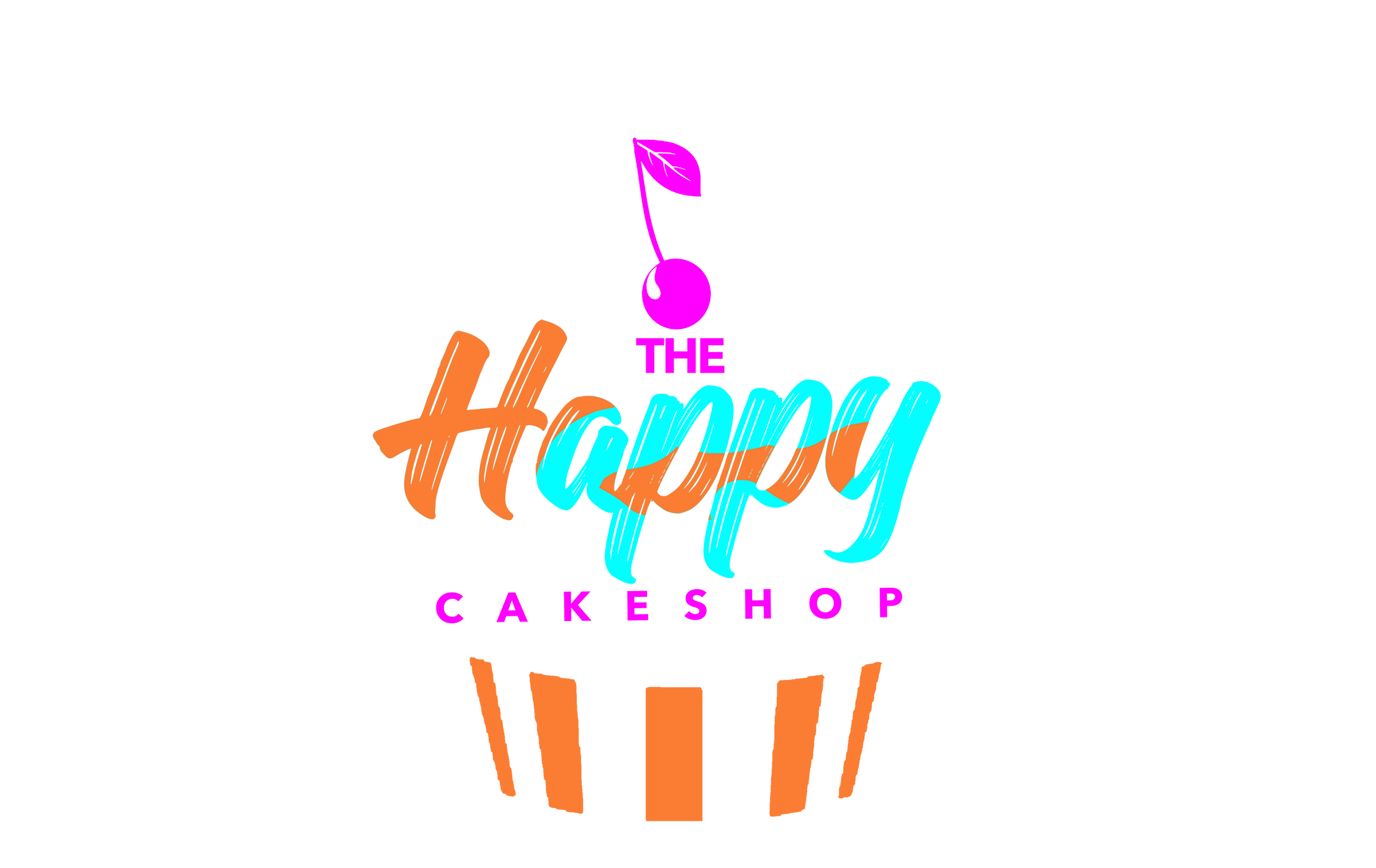 The Happy Cake Shop logo The Happy Cake Shop logo